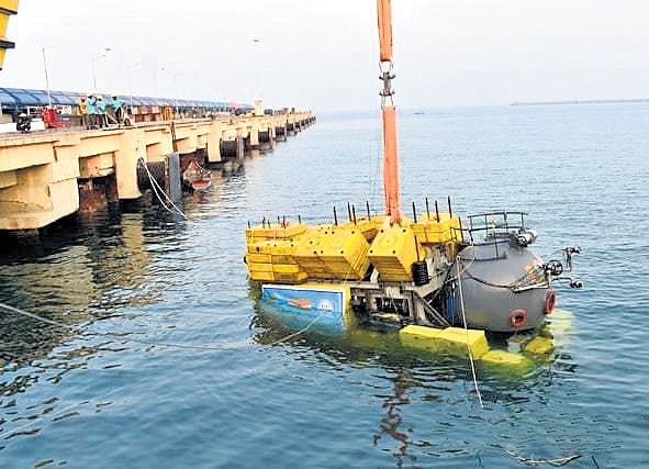 First manned deep sea exploration trial a success