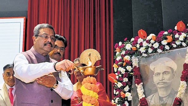 Pradhan bats for three-language policy, says no 'imposition' of Hindi