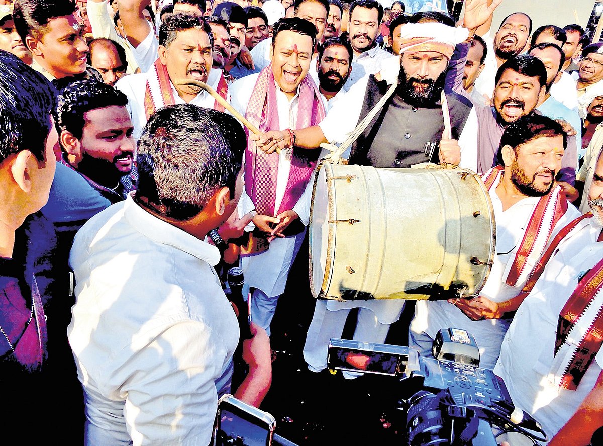 Peddagattu Jatara is not just a fete, it’s an emotion, says Minister ...