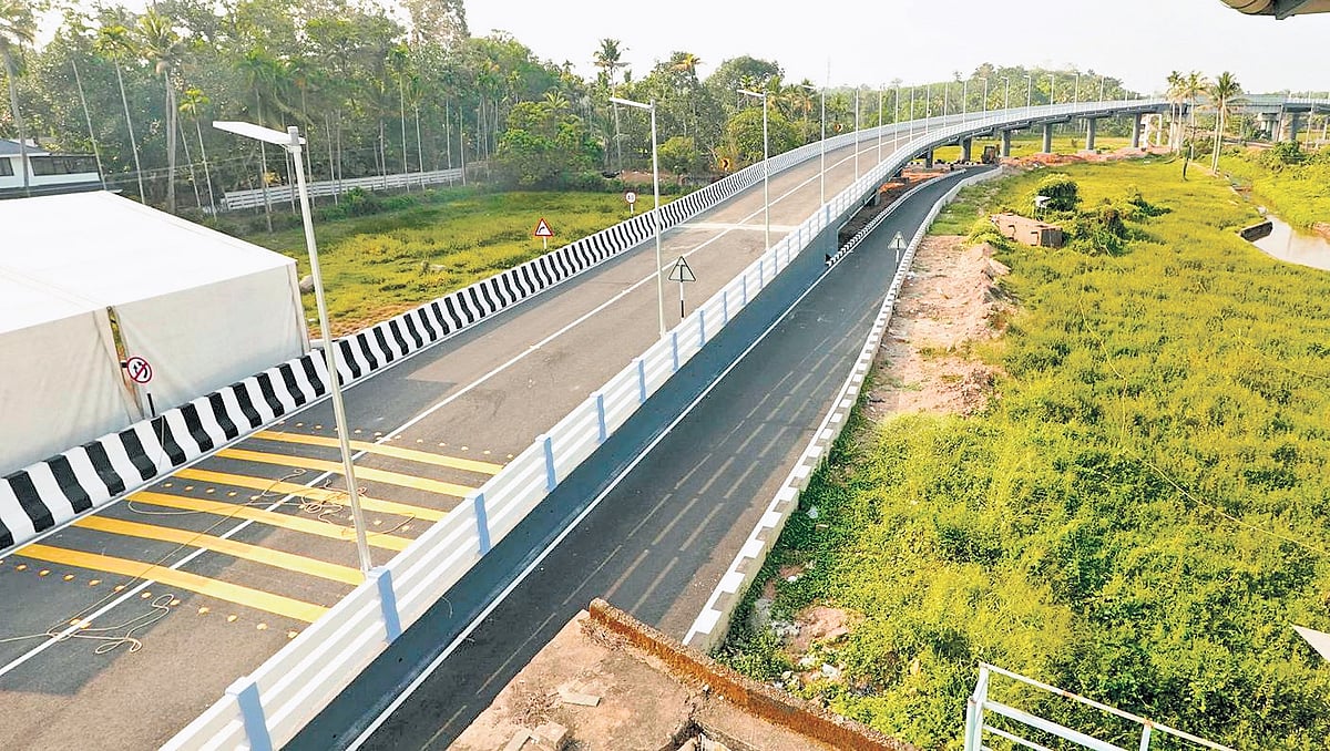 Mulanthuruthy rail over bridge to be thrown open on February 18