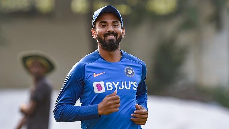 KL Rahul focuses on big-hitting at nets ahead of Champions Trophy