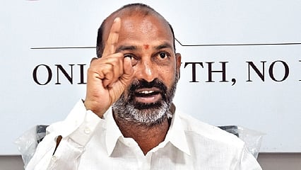 Union Minister Bandi Sanjay slams Revanth Reddy, accuses Congress of failing on key promises