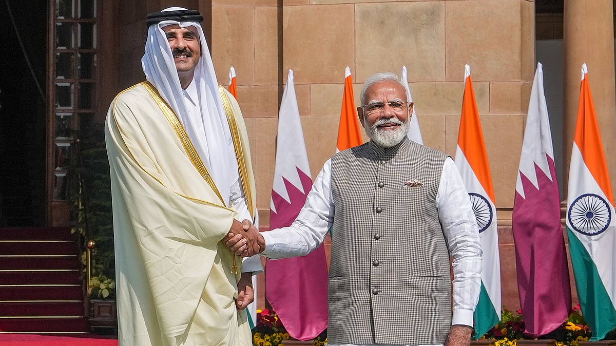 PM Modi, Amir of Qatar condemn terrorism in all forms; agree to ...