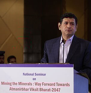 Mining sector is backbone of economic progress: NMDC Director V Suresh
