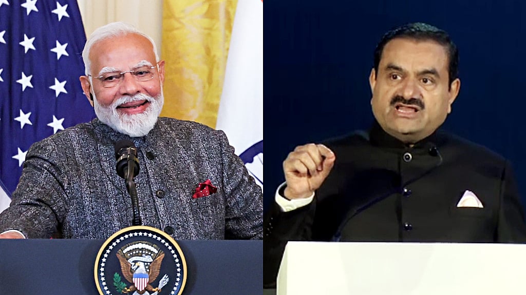 Modi has already declared Adani issue personal matter, will he oblige ...