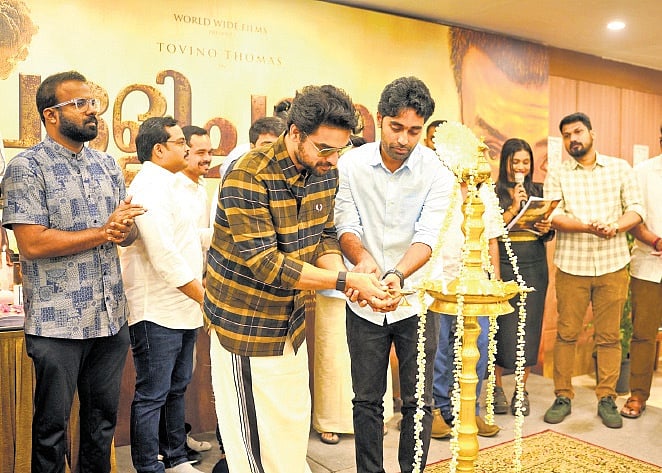 Tovino’s new film 'Palli Chattambi' launched
