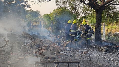 Three killed, three injured in crackers factory blast near Sivakasi; CM ...