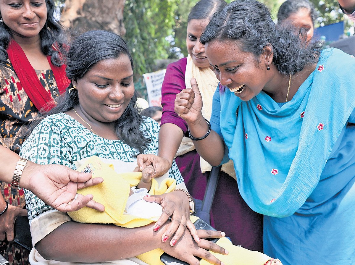 ASHA workers begin indefinite strike, express anger over bias in salary ...