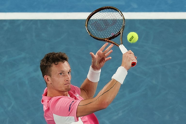 Carlos Alcaraz dumped out by Jiri Lehecka in Qatar Open quarters