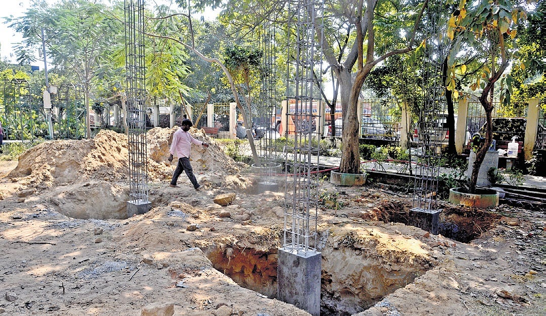 Residents oppose construction of indoor gyms at Mathur MMDA park