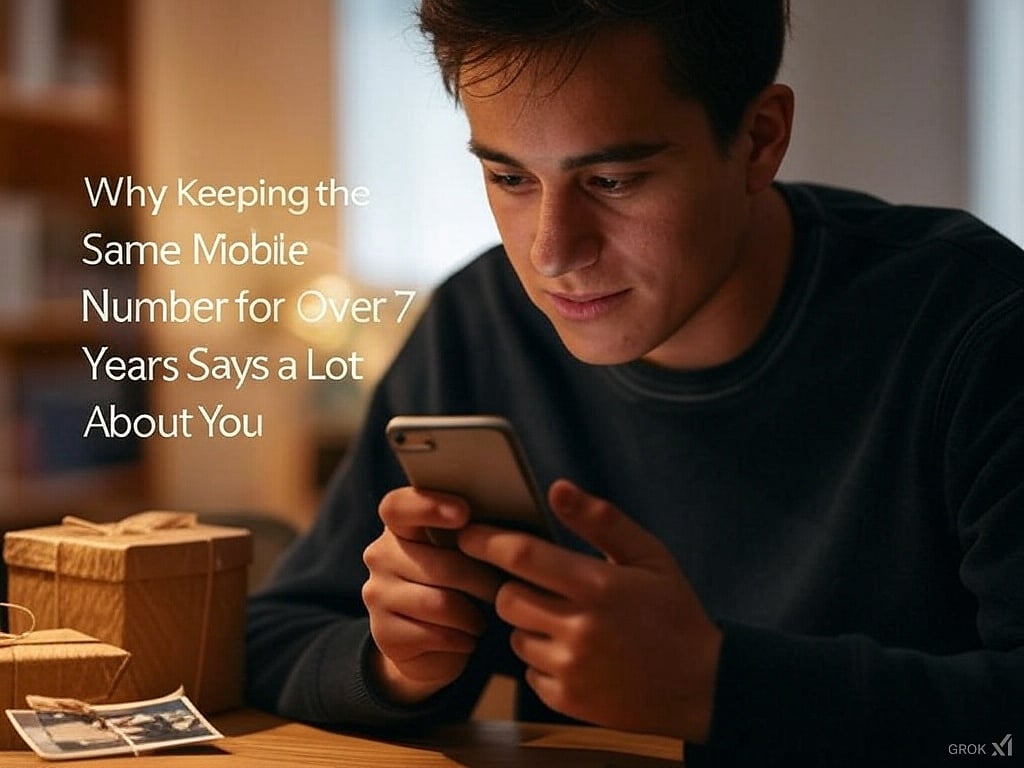 Why Keeping the Same Mobile Number for Over 7 Years Says a Lot About ...