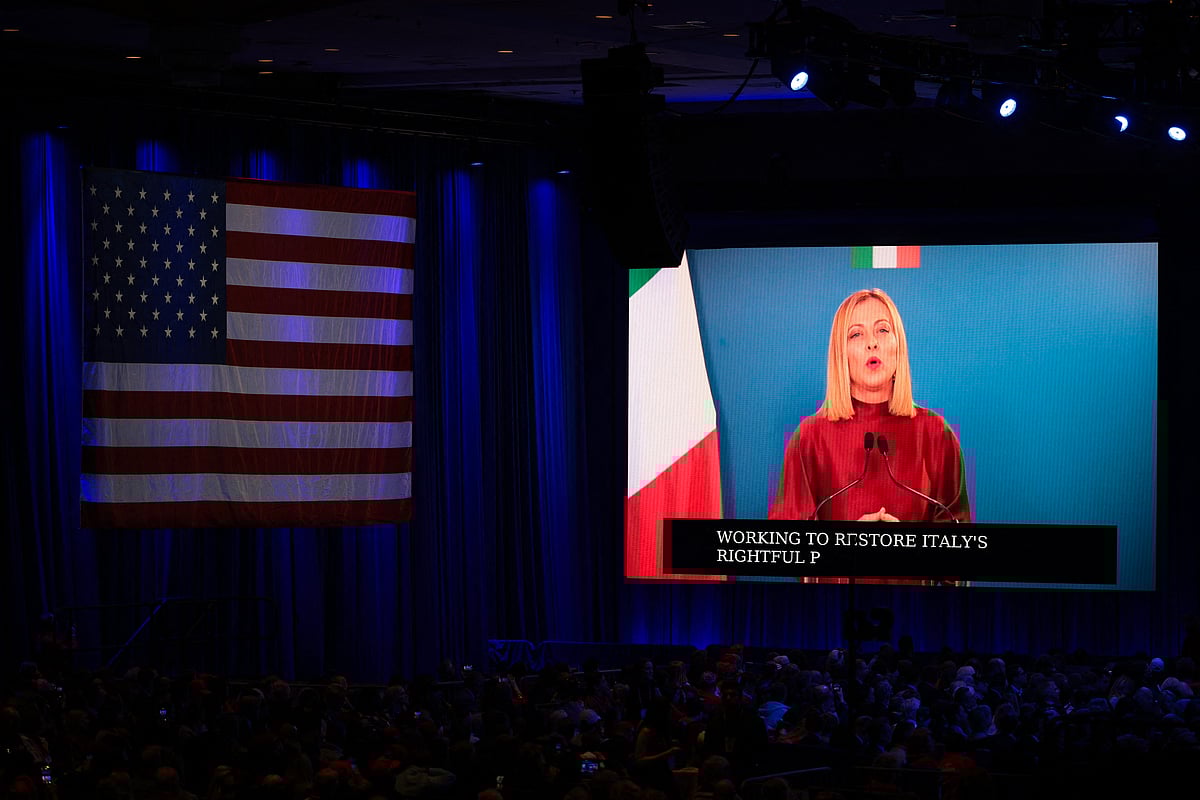 When Trump, Meloni, Modi talk, they are called threat to democracy ...