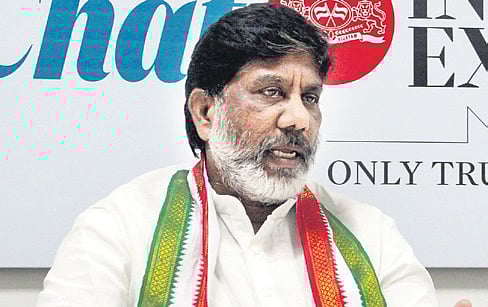 Telangana Dy CM Mallu Batti wants to speed up pending works of Bhadradri thermal power plant