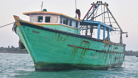 Four Ramnad fishers held in SL for violating IMBL back home after 53 days