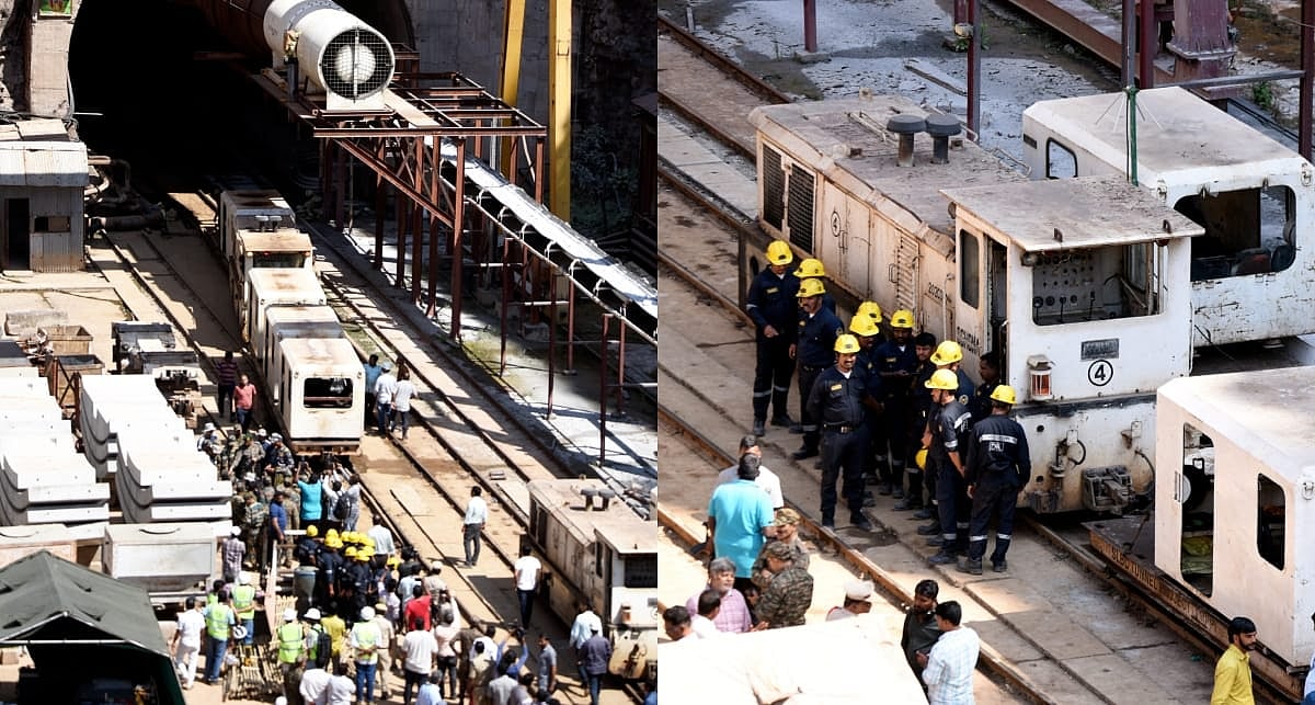 Telangana tunnel collapse: Rescue teams battle slush, seepage to save ...