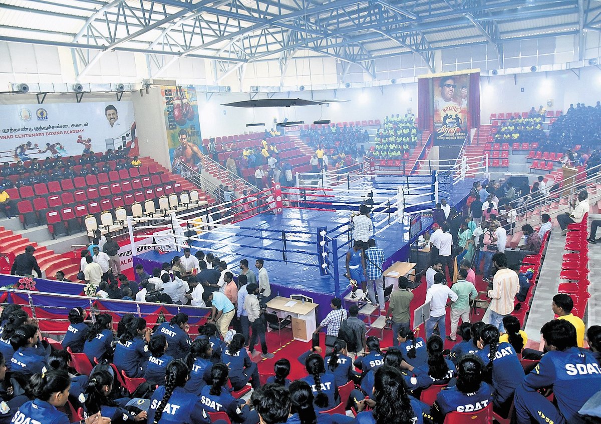 CM Stalin opens boxing academy to help Chennai regain Sarpatta legacy