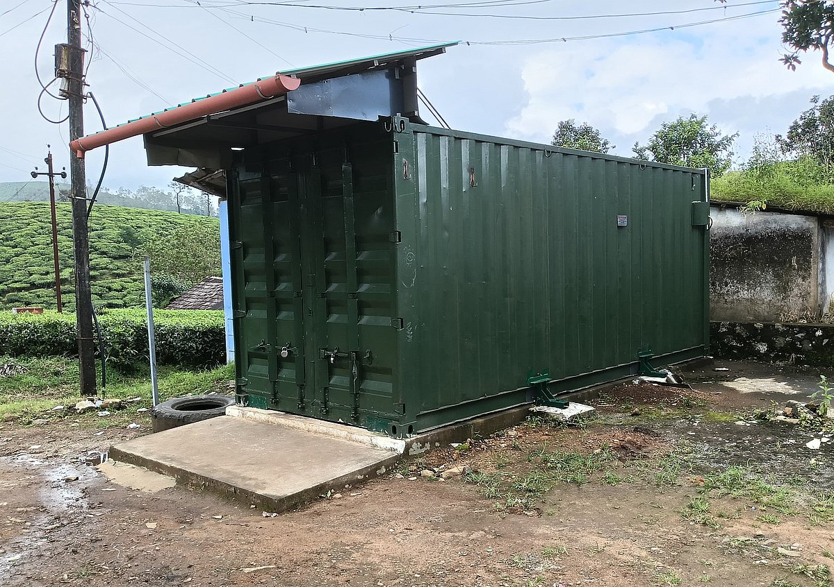 Four more container PDS shops to be opened in Coimbatore's Valparai soon