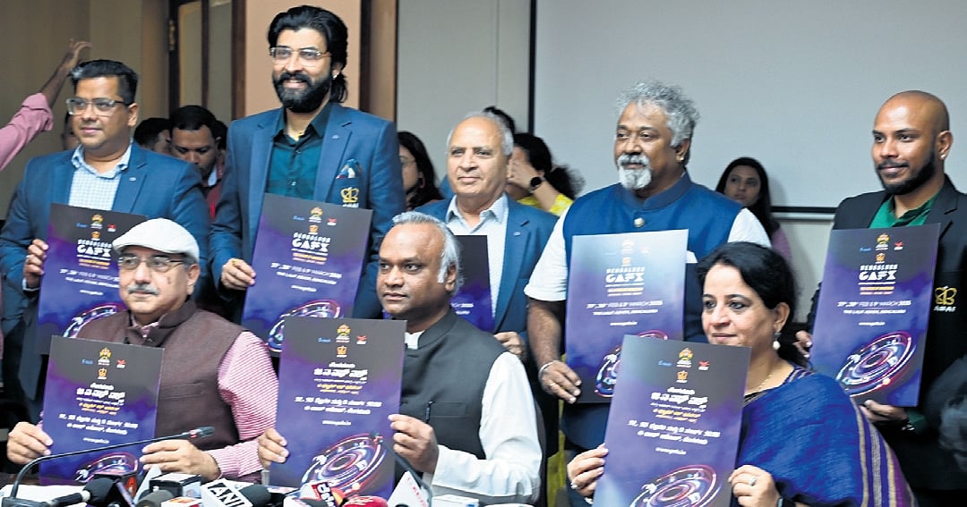 Cutting-edge animation, gaming at three three-day Bengaluru GAFX