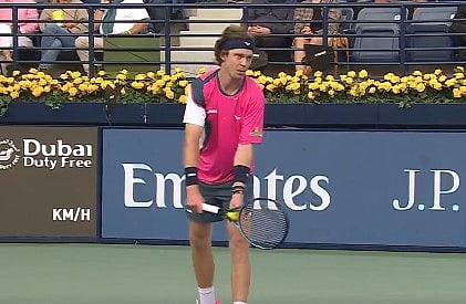 Rublev loses in first round in Dubai three days after taking Doha title