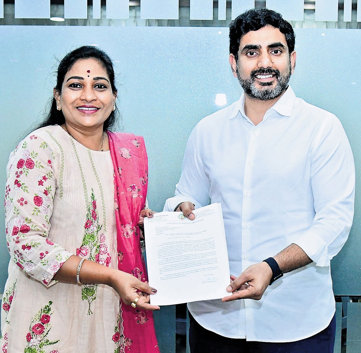 Home Minister Anitha seeks skill centre, girls’ college for Payakaraopeta