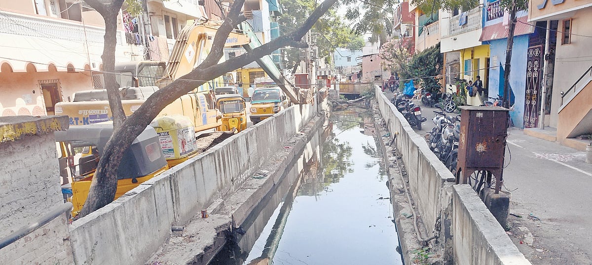 Corporation to rebuild British-era Pulianthope canal at a cost of Rs 17 ...