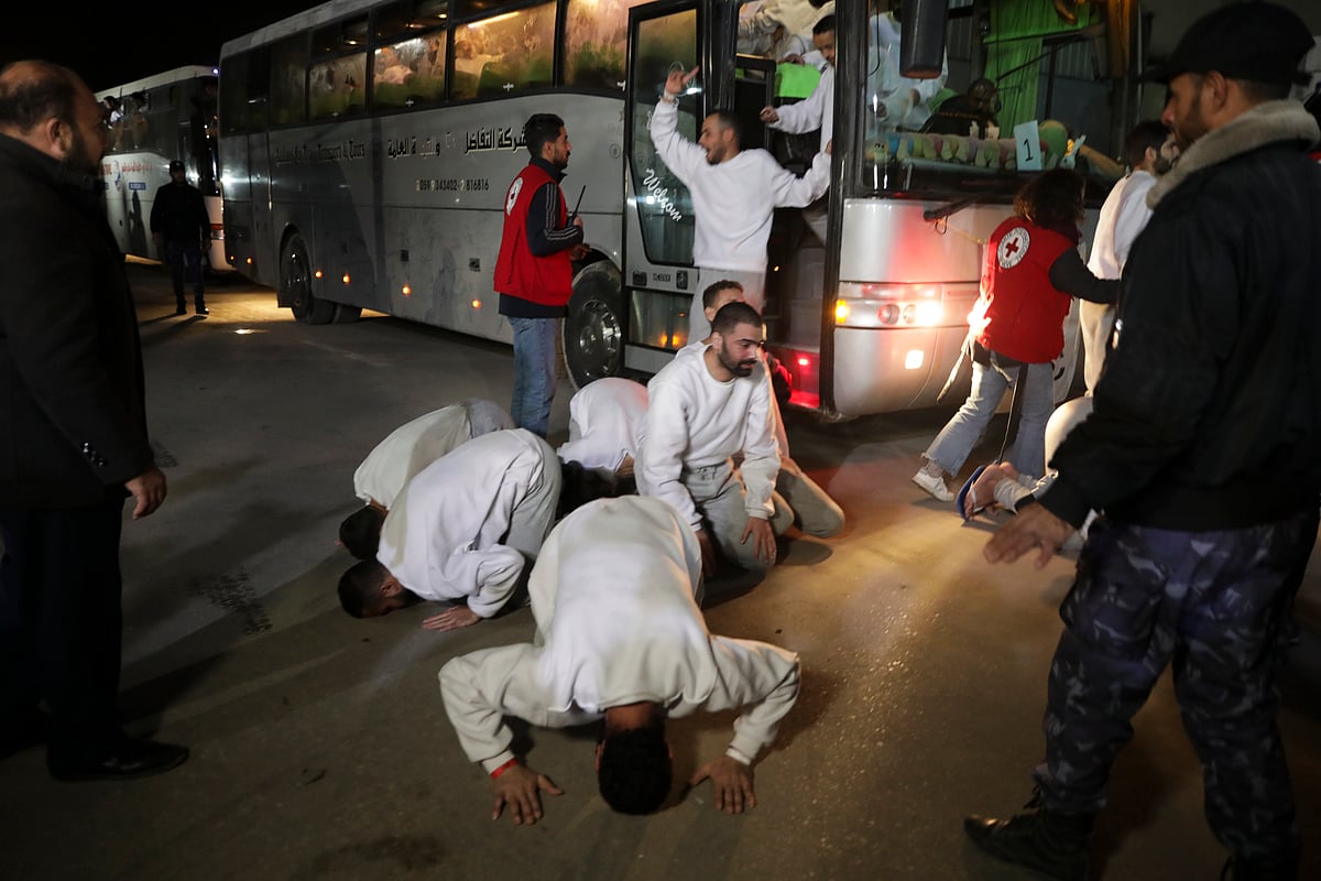 Hamas calls for talks on next phase of ceasefire after hostage-prisoner ...