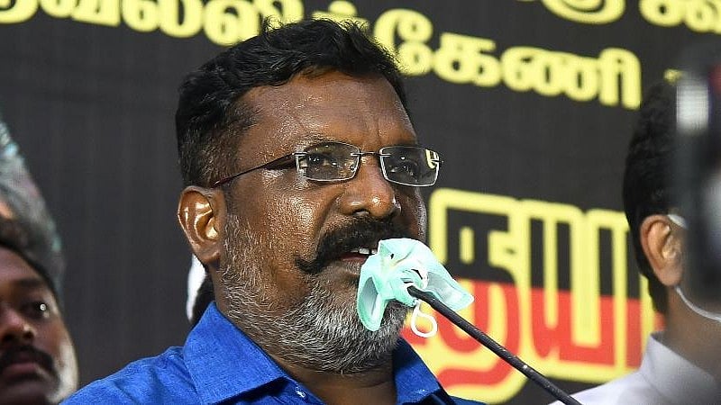 Naxals are our comrades who fight for the people: VCK president Thol Thirumavalavan