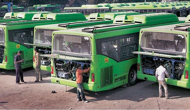 DTC faces fleet crunch with more buses going off roads than inductions