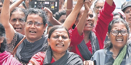NHM issues order to counter ASHA workers’ protest
