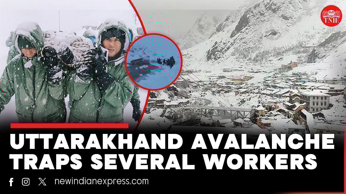 Uttarakhand Avalanche | Several BRO workers feared trapped in avalanche ...