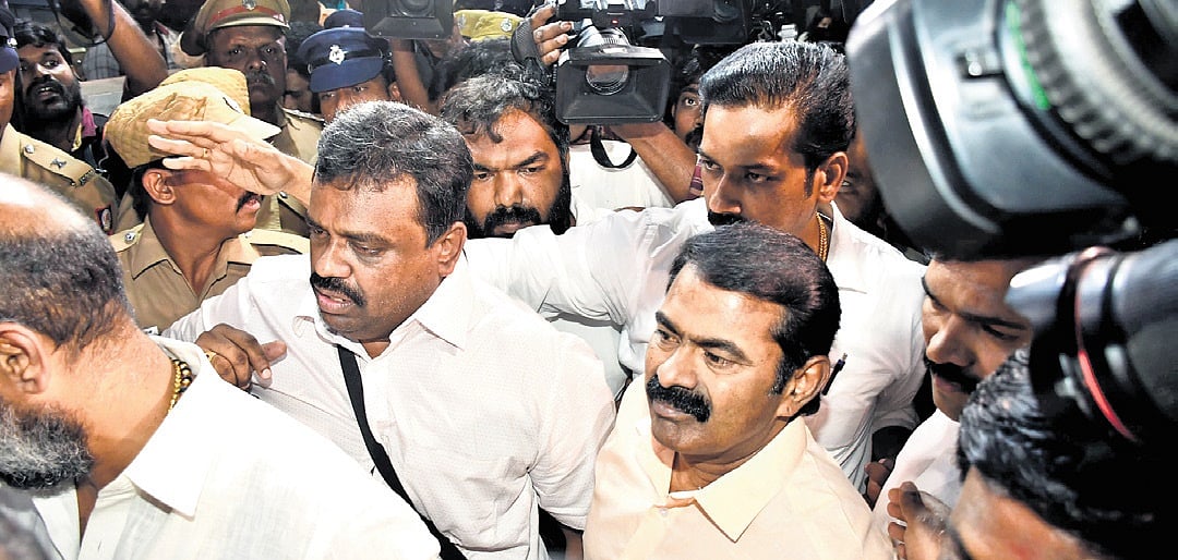 Sex assault case: NTK chief appears before police amid high drama, denies allegations