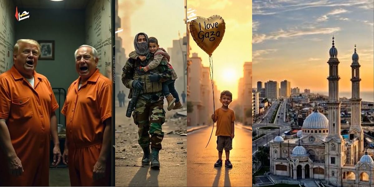 Trump, Netanyahu in jail; Musk in distress: AI video by Palestinians ...