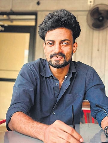 Kozhikode youths develop AI-powered coconut harvester Coco-bot; set to ...