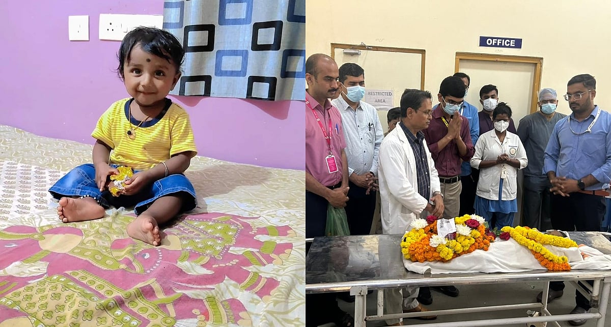 16-month-old boy Janmesh, state’s youngest organ donor