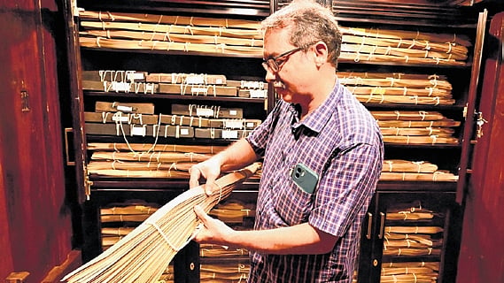 Palm-leaf scrolls uncover roots of Kerala's rich heritage