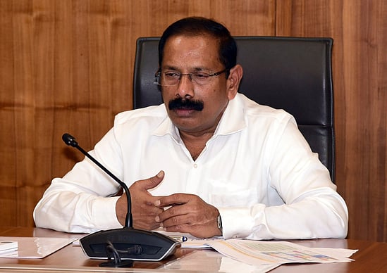 AP Chief Secretary directs officials to expedite RTGS data integration ...