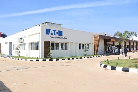 Eaton lays foundation stone for Rs 200 crore facility in Chennai, six ...