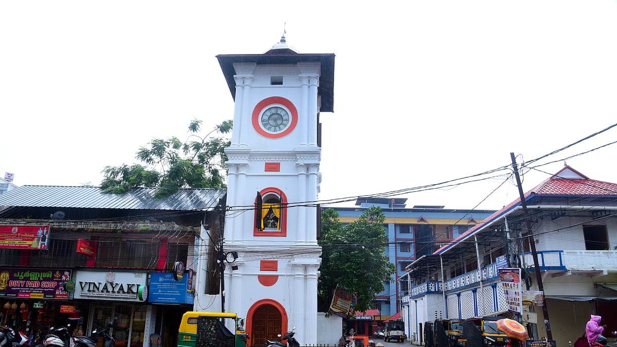 The history of Tripunithura's Manimalika, the second oldest clock tower ...