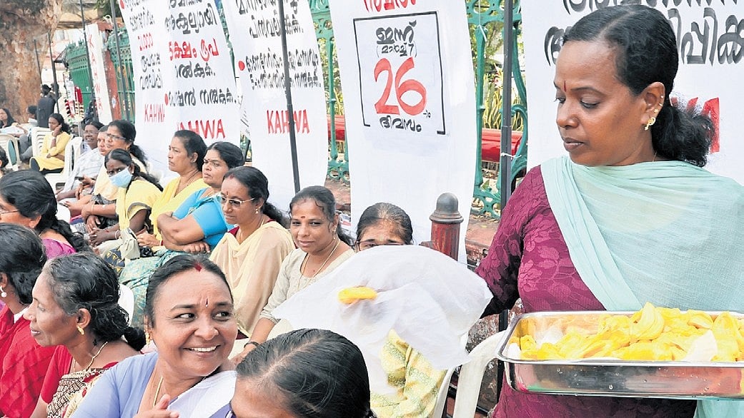 Asha workers to mark Women’s Day with mega protest meet in ...