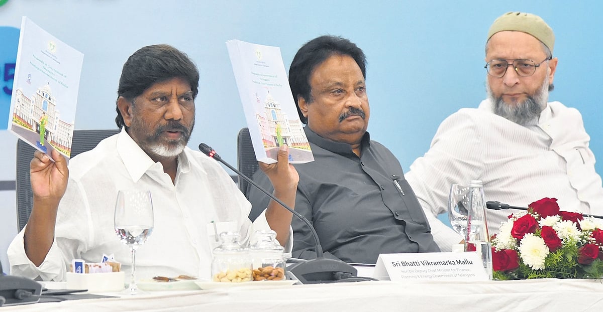 Opposition silent on 28 projects pending with Centre: Deputy CM Mallu ...