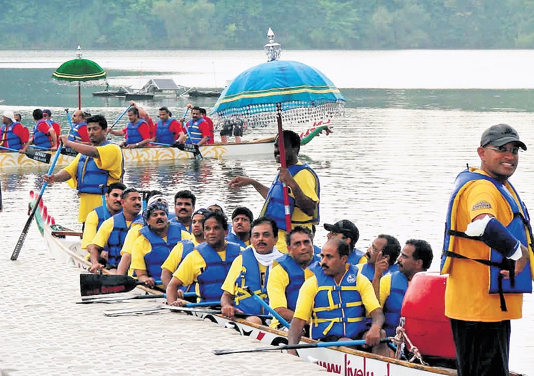 Aarpo irro echoes as expat leads biggest international boat race in Canada