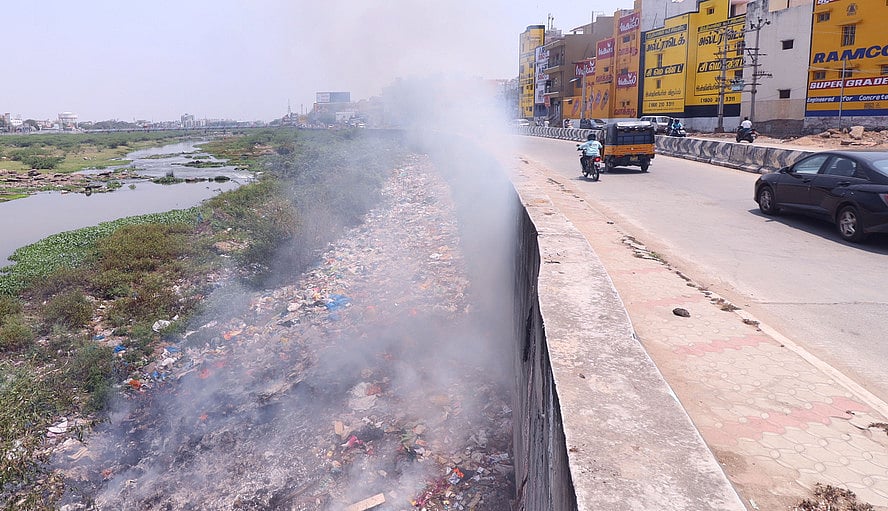 Madurai corporation fines Rs 40,000 for illegal dumping in Vaigai river