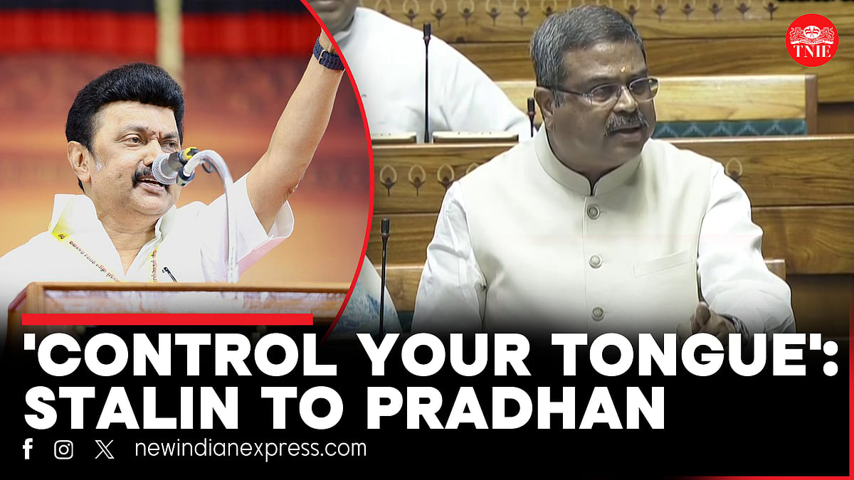 Stalin's sharp-tongued rebuttal to Pradhan on allegations of TN govt's ...