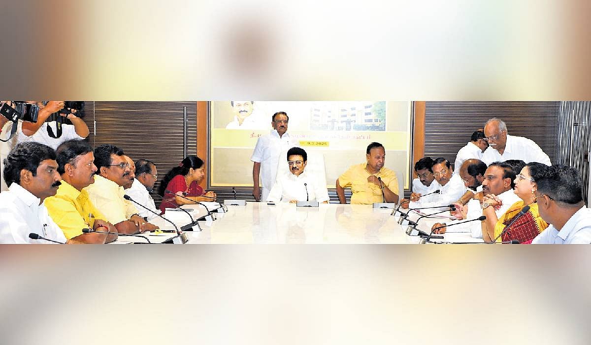 DMK MPs to raise delimitation issue in Parliament, reach out to leaders ...