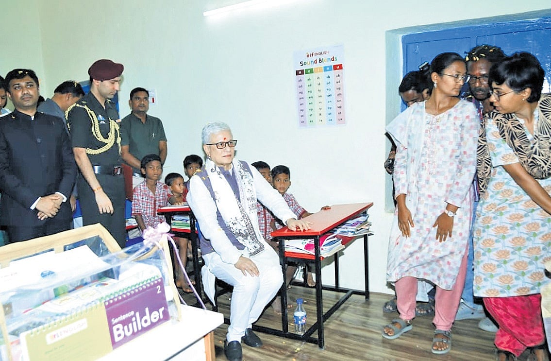 Governor Jishnu Dev Varma envisions Kondaparthy as model rural hub