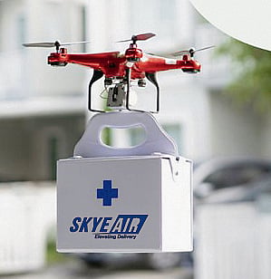 Evolution of delivery services: From walking to using drones and robots