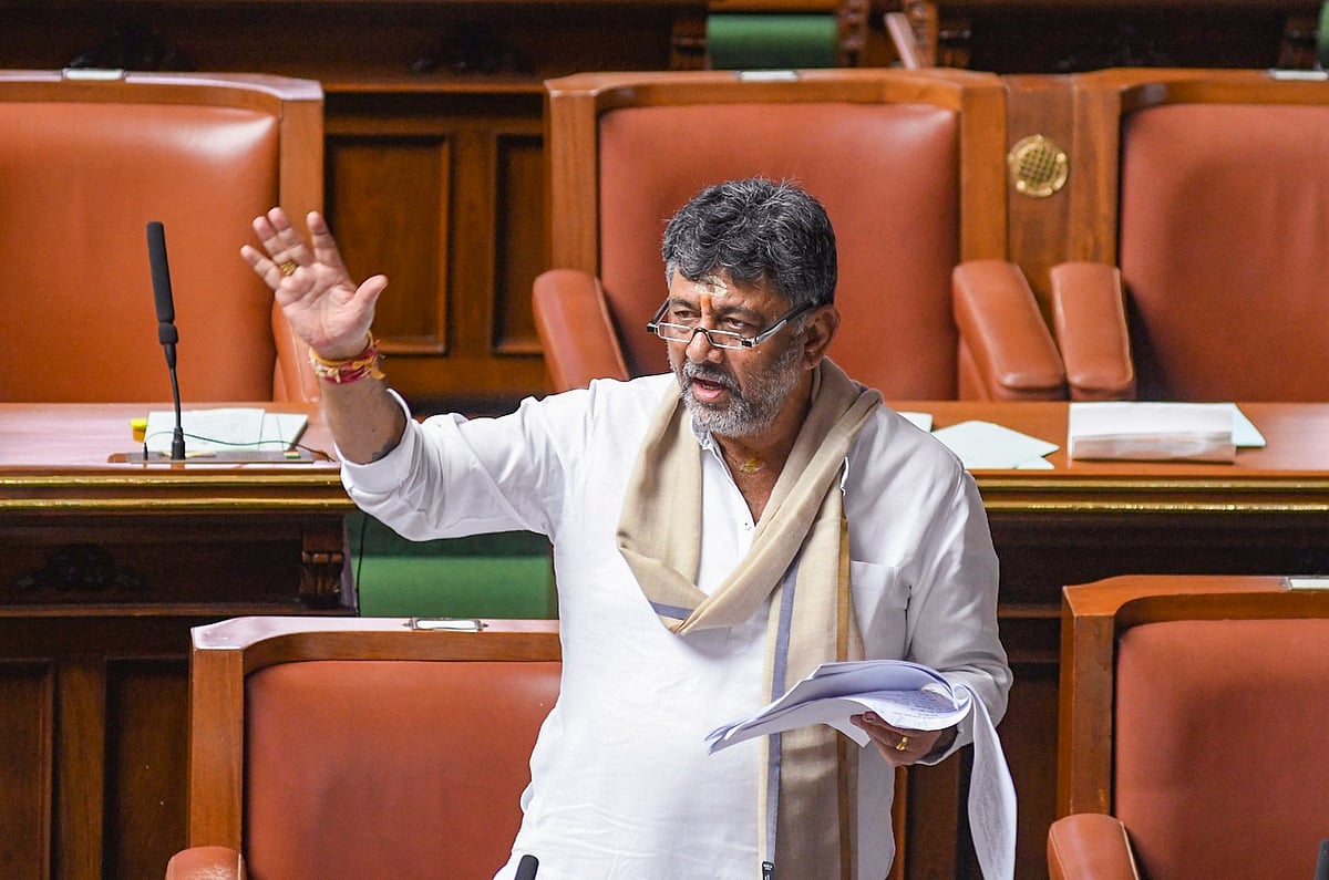 DyCM DK Shivakumar seeks BJP backing to press Centre on Upper Krishna project