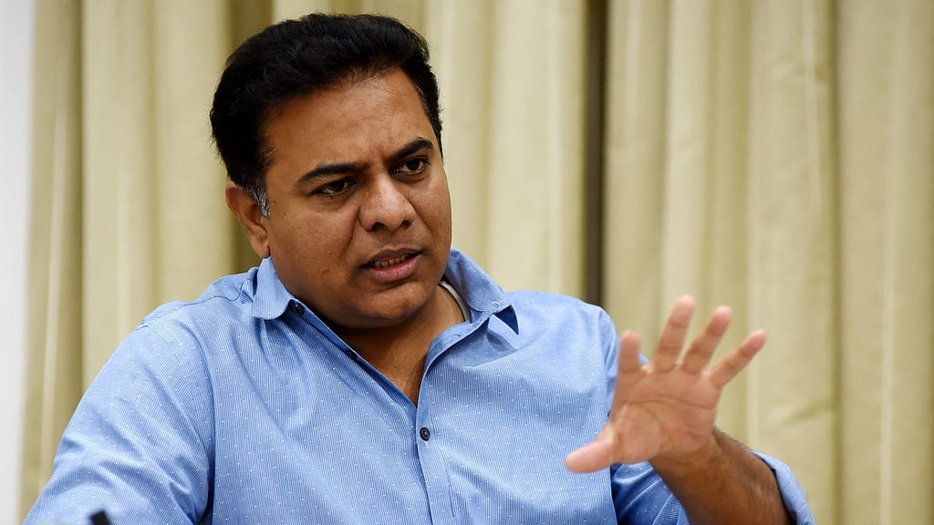 I can counter Revanth in three languages: BRS leader KT Rama Rao