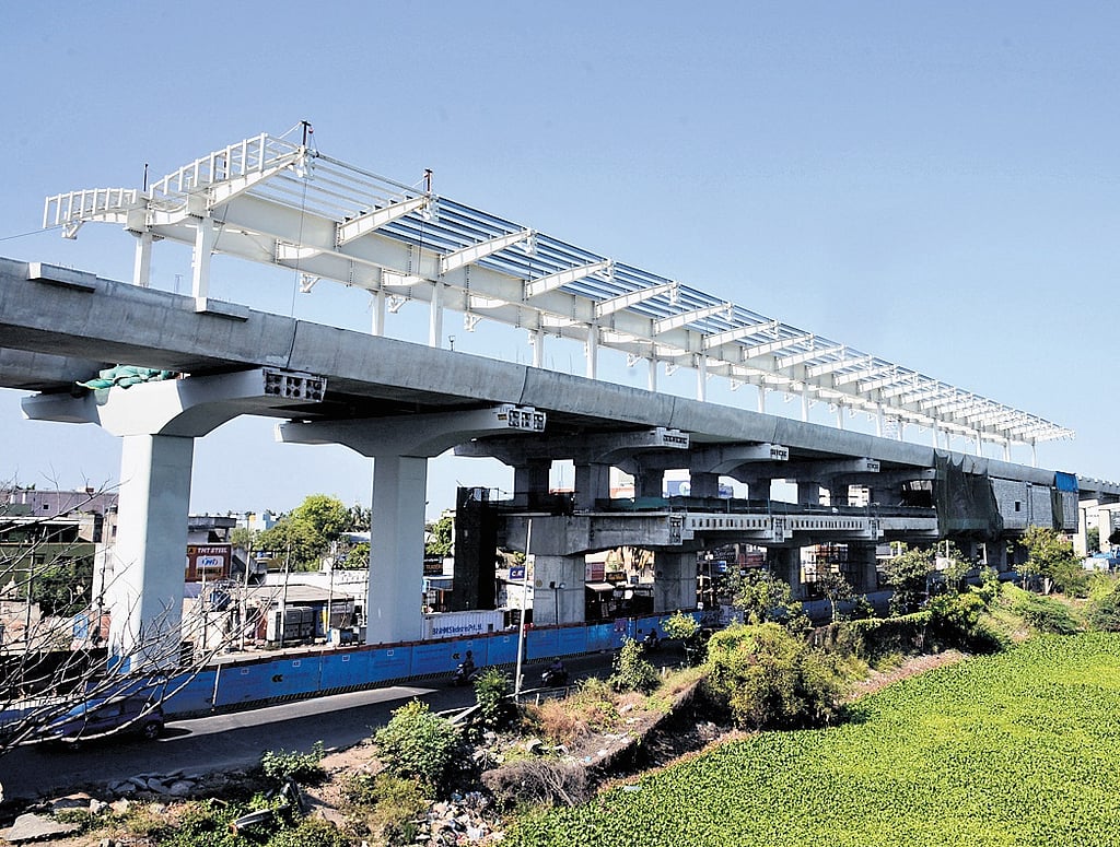 Metro line from Poonamallee to Parandur to cost Rs 15,000 crore