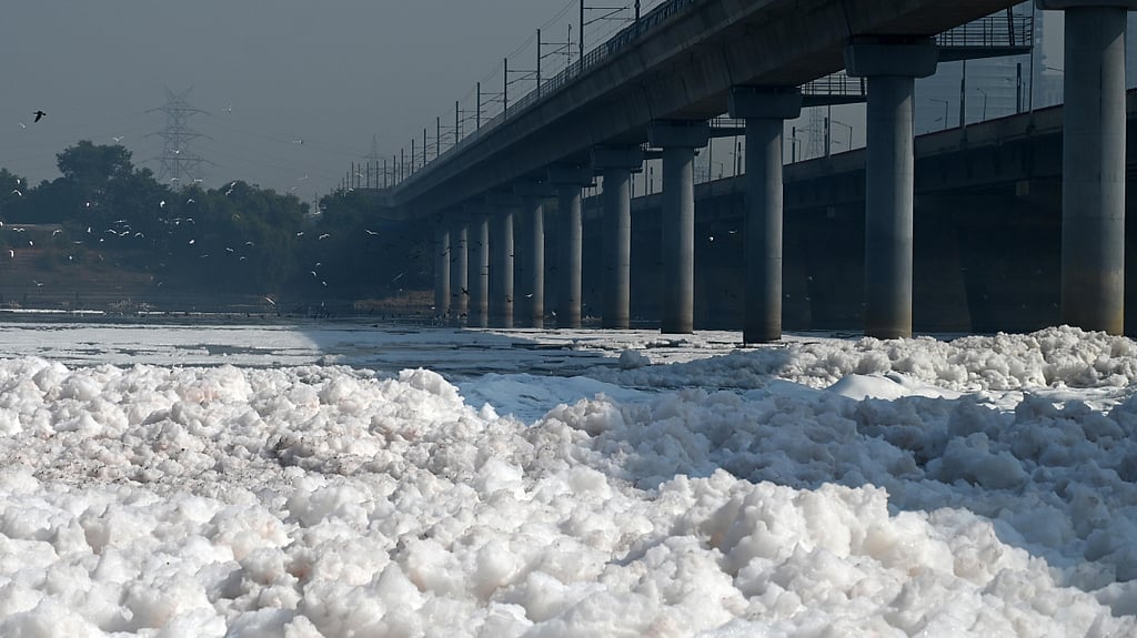 23 Yamuna sites fail quality test, river can barely sustain life in ...